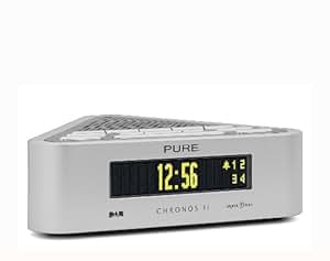 Pure Chronos II Radiowecker (DAB/DAB+/UKW-Tuner, Mini-USB-Anschluß ...