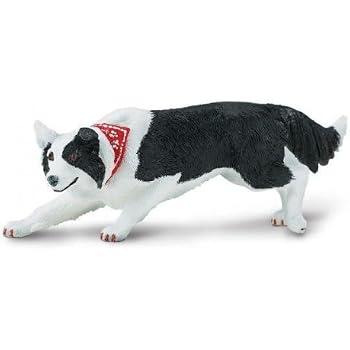 Schleich Border Collie: Amazon.co.uk: Toys & Games