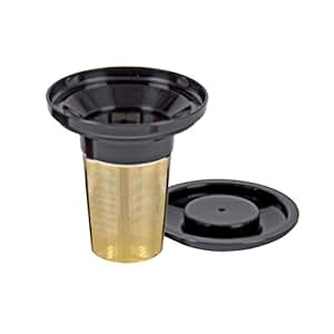 swissgold Kannenfilter Teefilter TF 500, schwarz: Amazon.de: Küche ...