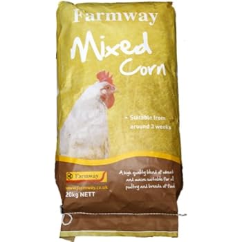 Farmway Mixed Corn 20kg Chicken Feed: Amazon.co.uk: Garden & Outdoors