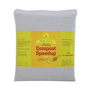 Daily Dump Compost Speedup with Microbes for Quality Composting - 1kg ...