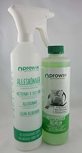 proWIN ALLESKÖNNER PREMIUM: Amazon.de: Drogerie & Körperpflege