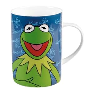 Enchanting Disney Kermit The Frog Mug: Amazon.co.uk: Kitchen & Home