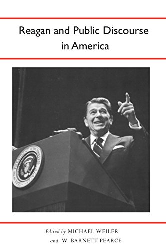 Reagan and Public Discourse in America (Studies Rhetoric & Communicati ...