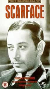 Scarface [VHS] (1932) : Paul Muni, Ann Dvorak, Karen Morley, Osgood ...