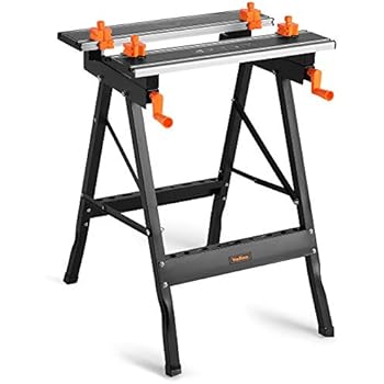 Wolfcraft 6177000 Master 200 Folding Workbench: Amazon.co.uk: DIY & Tools