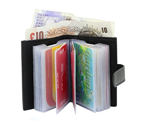 Clear Plastic Credit Card Holder For Wallet | semashow.com