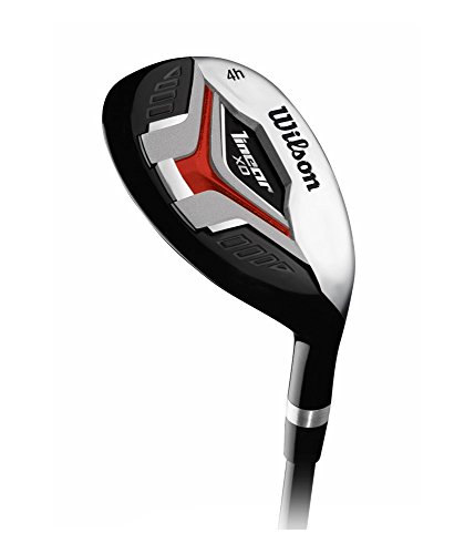 Wilson Mens Linear XD Complete Set Graphite 5-SW, Driver, 3 Wood ...
