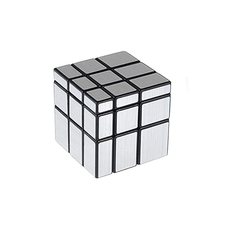 Cooja Cubo Mirror Cubo Espejo, Magic Cube 3x3 Cubo Especial Silver ...