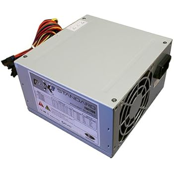 500 WATT ATX POWER SUPPLY QUIET 20-24 PIN with SATA: Amazon.co.uk ...