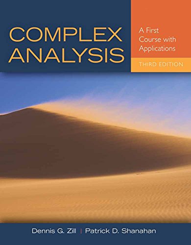 Buy Complex Analysis: A First Course with Applications Book Online at Low Prices in India ...