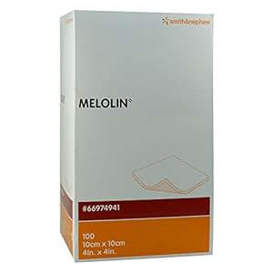 Melolin 10x10 cm Treatment Dressings - Pack of 100: Amazon.co.uk ...