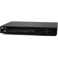 CP Plus 16 Ch. (4K) Network Video Recorder CP-UNR-4K4162-V2 (Black) : Amazon.in: Home Improvement
