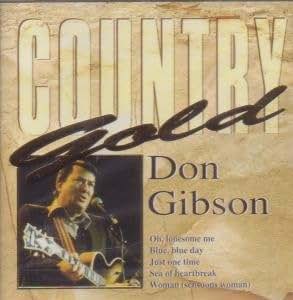 Gibson Don/Country Gold: Amazon.co.uk: Music