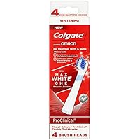Amazon.co.uk: colgate omron toothbrush heads: Health & Personal Care