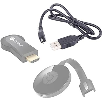 HYSWOW Chromecast câble USB, Conçu pour Alimenter Votre Google ...