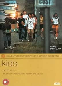 Kids [DVD] [1995]: Amazon.co.uk: Leo Fitzpatrick, Sarah Henderson (II ...