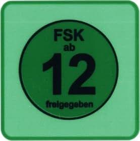 20 Stück FSK 12 Aufkleber / Sticker - FSK ab 12 freigegeben: Amazon.de ...