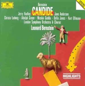 Bernstein: Candide (highlights) by Leonard Bernstein: Amazon.co.uk: Music