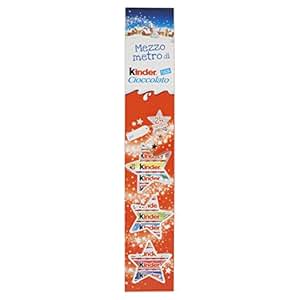Kinder Barrette Cioccolato al Latte - 24 Barrette: Amazon.it ...