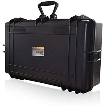US PRO Waterproof Wheeled Rolling Travel Equipment Tool Box Hard Case ...
