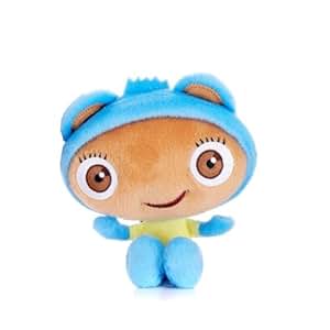 Waybuloo 6" Plush Blue Nok Tok: Amazon.co.uk: Toys & Games