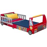 STEP 2 - FIRE ENGINE TODDLER BED, REF 795000: Amazon.co.uk: Toys & Games