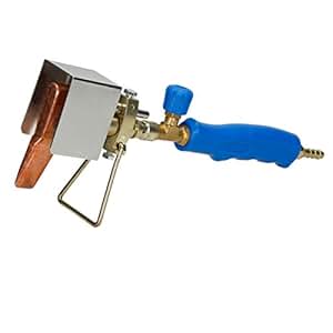 ECD-Germany Copper Soldering Iron Soldering Hammer Soldeners Stand ...