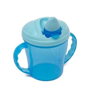 Vital Baby Soft Flip-Spout Free-Flow Cup (Boy): Amazon.co.uk: Baby