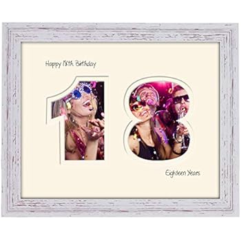 18th Birthday Signing Personalised Autograph Signature Guest Book Photo ...