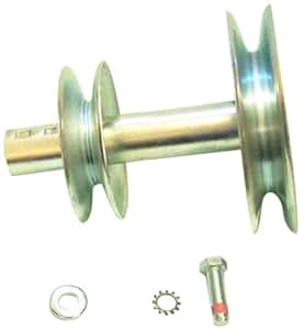 Hayter/ Murray Genuine 092246SEMA Stack Pulley Assembly: Amazon.co.uk ...