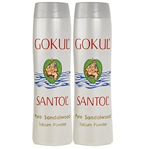 Gokul Santol Talcum Powder 300g (Pack of 2): Amazon.in: Beauty
