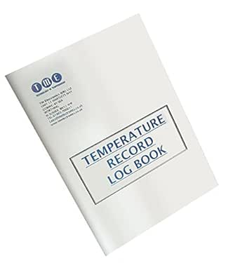 TME TEMPRB Registre des relevés de températures, pour HACCP, gamme pro ...