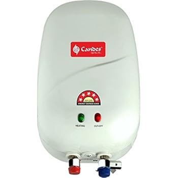 Buy Candes - 1 Litre Insta Electric Instant Water Heater (Geyser, ABS ...