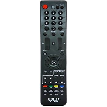 Buy LRIPL VU LED/LCD TV Remote (Only for VU EN2B27V Model) Online at ...