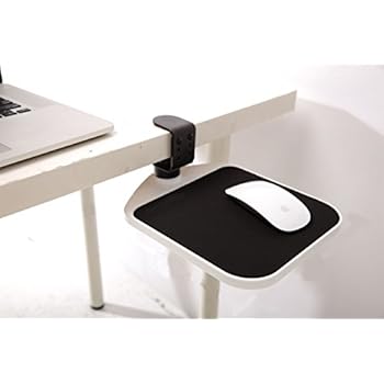 Restman Comfort Wrist/Forearm Support Mouse Pad Mat Armrest - Black ...