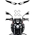 Grayfixx Eye Design Headlight Sticker for Pulsar N160/N250 | Printed in ...