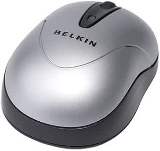Belkin Mini Scroller Rechargeable Optical Mouse - 2.4 Ghz: Amazon.co.uk ...