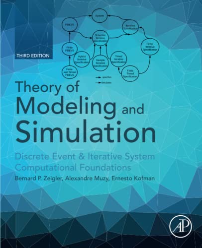Buy Theory Of Modeling And Simulation Discrete Event And Iterative System Computational