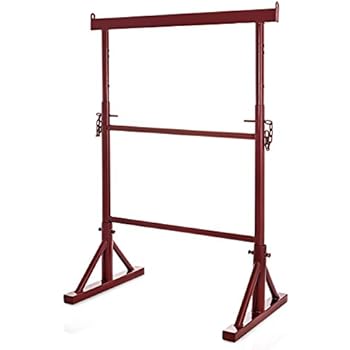No 4 Builders Trestles (Pair) Galvanised Finish Fixed Leg 450 Kilos SWL ...
