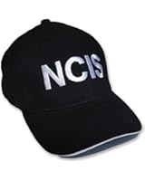 NCIS Special Agents Logo Black Cap Adjustable Hat: Amazon.co.uk: Clothing