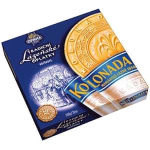 Kolonada - Traditional Hazelnut wafers- 175g: Amazon.co.uk: Grocery