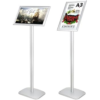 Landscape A3 Acrylic Poster Menu Holder Lean To Perspex Leaflet Display ...
