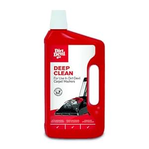 Dirt Devil Deep Clean Carpet Washer Solution: Amazon.co.uk: Kitchen & Home