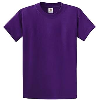 Plain Purple T Shirt 100% Rich Soft Organic Cotton Purple T Shirt ...