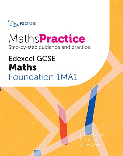 Maths Practice Edexcel GCSE Maths Foundation 1MA1 - Course textbook by ...