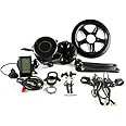 36V 500W 8Fun Bafang Mid-Drive Motor Conversion Kits with integrated ...