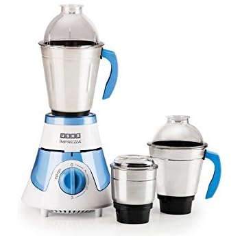 Buy Usha Colt Mixer Grinder (MG-3053) 500-Watt 3 Jars with Copper Motor ...