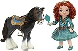 Disney Princess Disney/ Pixar Brave Merida and Angus: Amazon.co.uk ...
