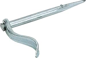 10 x Original Bertool Concrete hook Plaster hook 150 mm: Amazon.co.uk ...